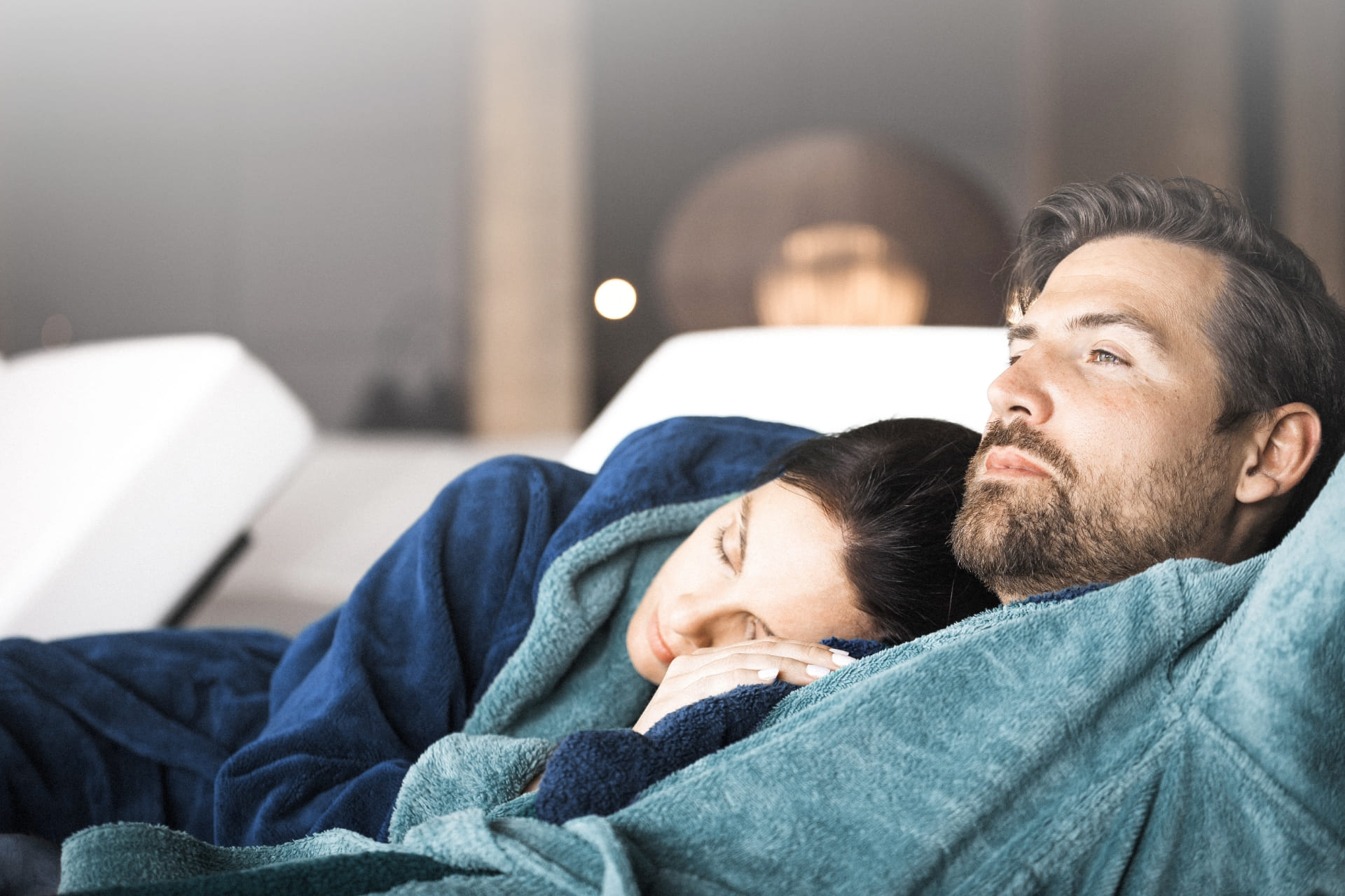 Zeit zu Zweit: Entspannung in der Therme Zurzach